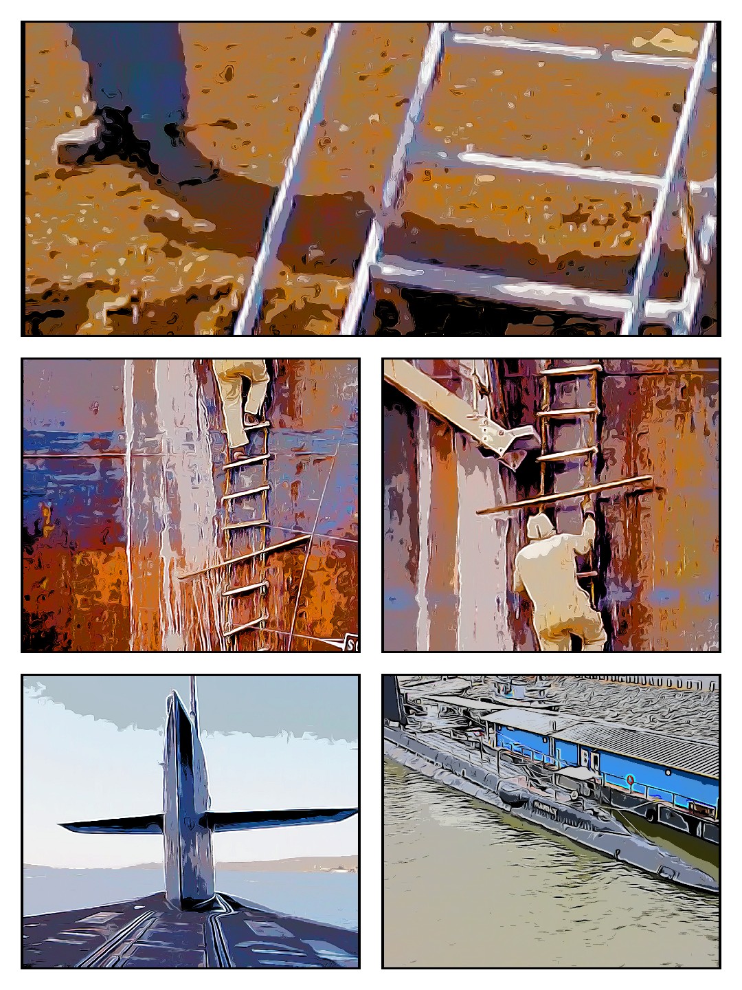 Sands of Time (color) part 1 – Tales From The Chocolate Grinder