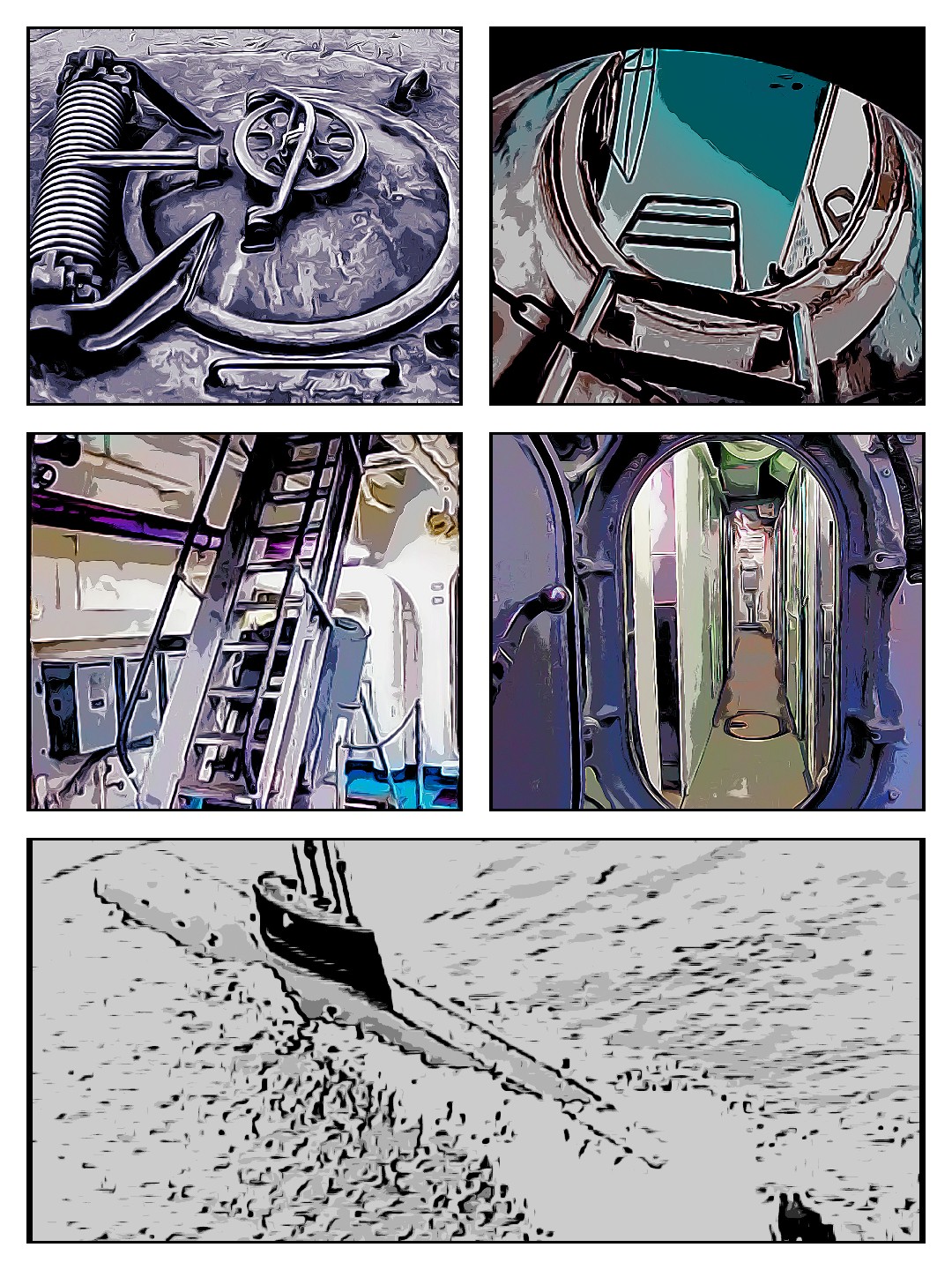 Sands of Time (color) part 1 – Tales From The Chocolate Grinder