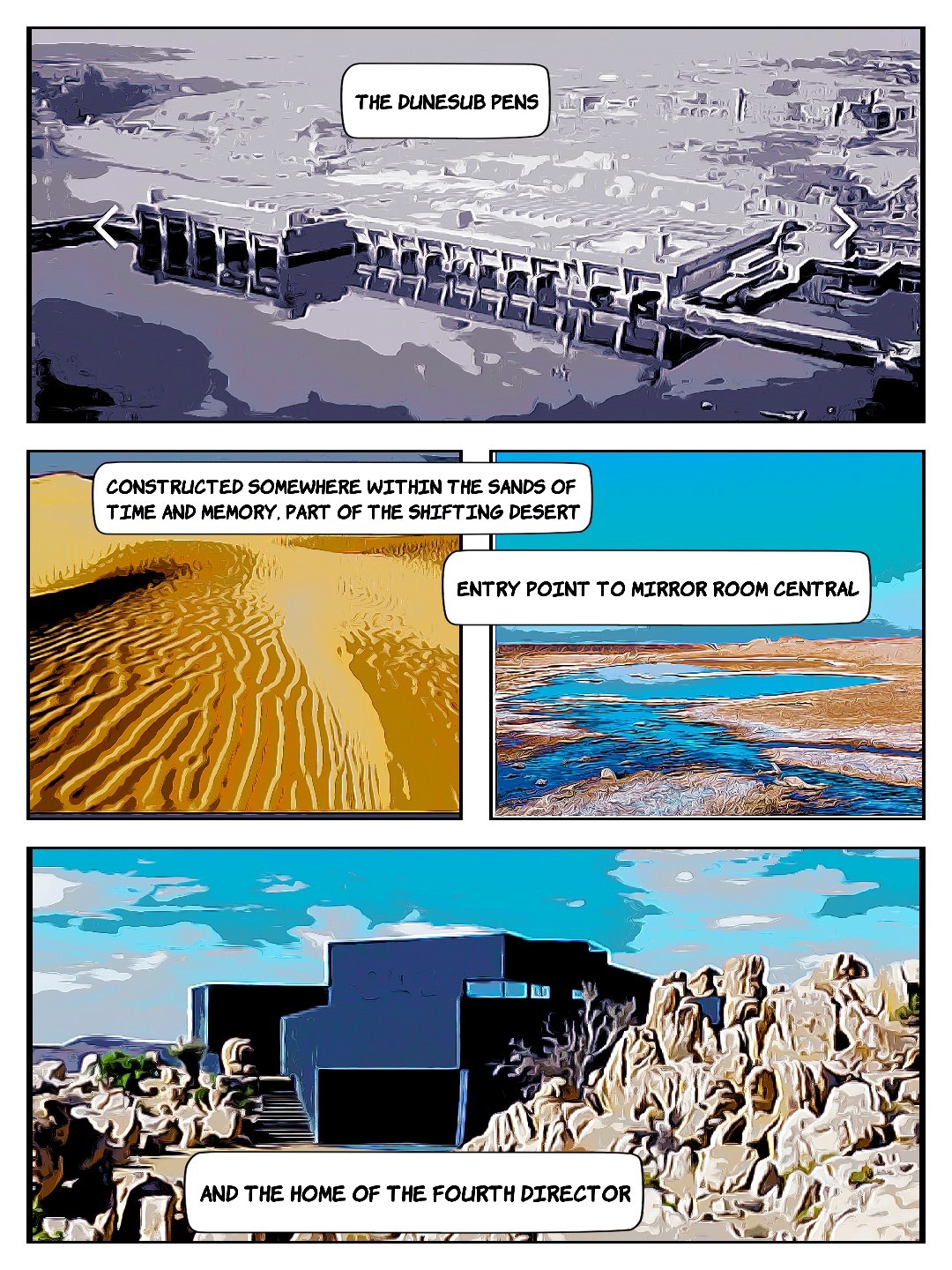 Sands of Time (color) part 1 – Tales From The Chocolate Grinder